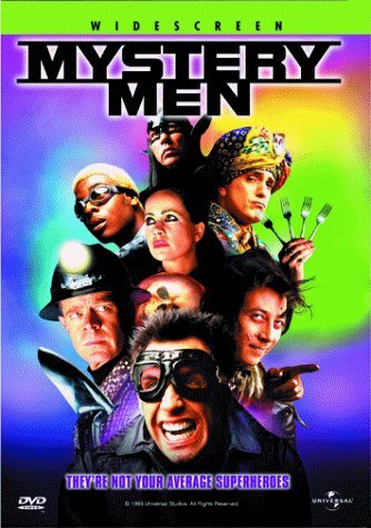 MYSTERY MEN MOVIE DVD Movie - Compare Discount DVD Movie Prices & Save up to 90% - GetDvdPrices.com