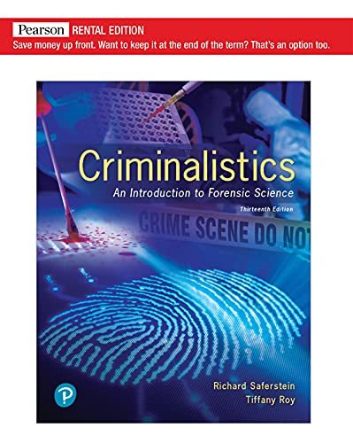 Criminalistics: An Introduction to Forensic Science by Richard ...