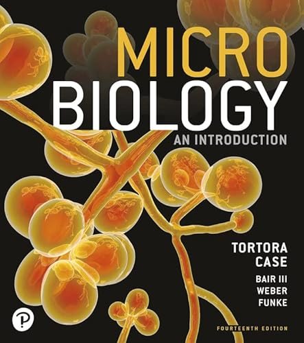 Microbiology - Introduction - 14th Edition by Gerard J. Tortora ...