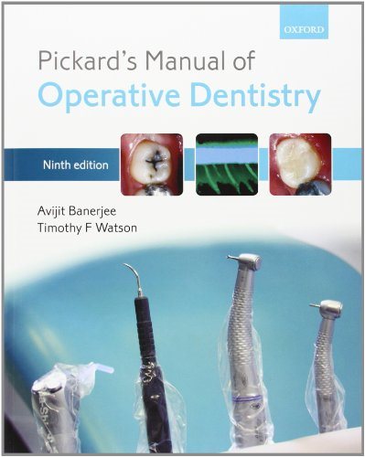 ISBN 9780199579150 > Pickard's Manual of Operative Dentistry by Avijit ...
