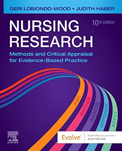 NURSING RESEARCH METHODS AND CRITICAL APPRAISAL FOR EVIDENCE BASED PRACTICE 10ED (PB 2022) by ...