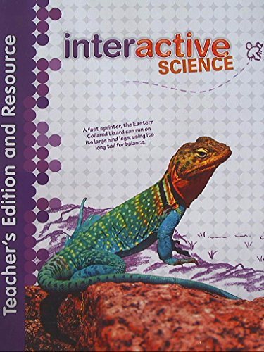 Interactive Science, Teacher's Edition and Resource, Grade 5 ...