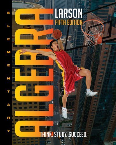 Elementary Algebra (Available 2010 Titles Enhanced Web Assign) by ...