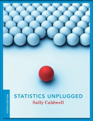 Statistics Unplugged by Sally Caldwell | 9780840029430 | Get Textbooks ...