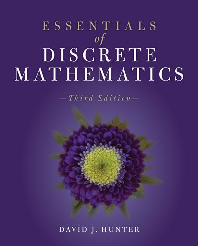 Essentials of Discrete Mathematics, by David J. Hunter | 9781284056242 ...