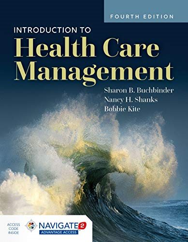 ISBN 9781284156560 > Introduction to Health Care Management by Sharon B ...
