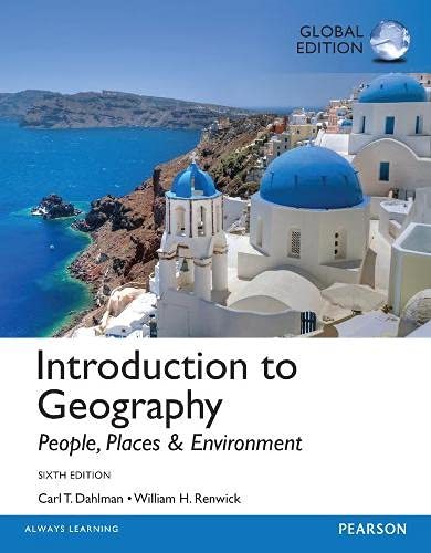 INTRODUCTION TO GEOGRAPHY: People, Places & Environment Plus Pearson ...