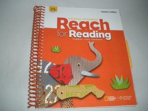 Reach for Reading Common Core Program Units 5-6 Grade 1 Teacher's ...