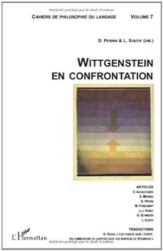 Wittgenstein en confrontation (French Edition) by Denis Perrin, Ludovic ...