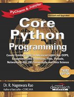 CORE PYTHON PROGRAMMING 3RD EDITION by R. Nageswara Rao | 9789390457151 ...